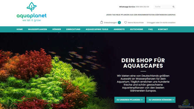 aquaplanet: Alle wichtigen Infos