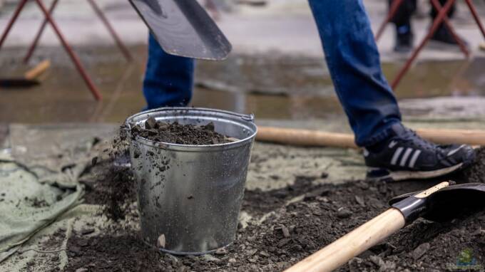Wie kann man den Boden im Garten lockern? (6807)